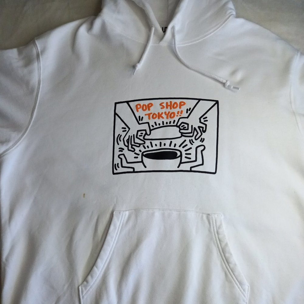 Ut Keith Haring 80s Art Pop Shop Tokyo Hoodie Sweatsh… - Gem